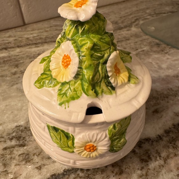 Geo Z Lefton | Kitchen | Vintage Geo Z Lefton Sugar Bowl | Poshmark